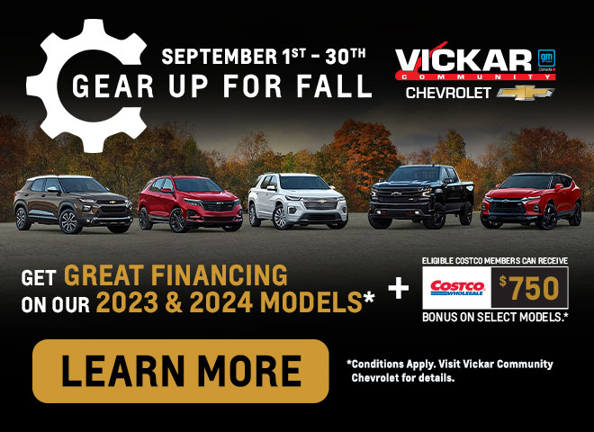 GM Dealership in Winnipeg, MB | Vickar Community Chevrolet