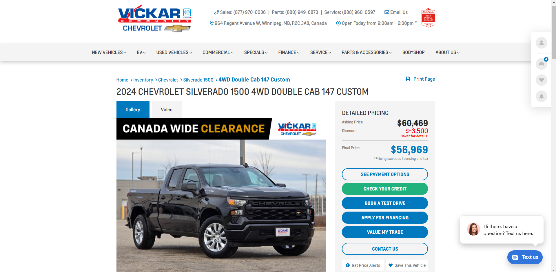 Shop & Buy From Home | Vickar Community Chevrolet