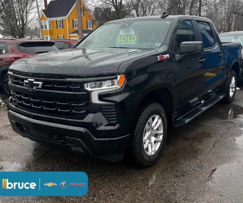 James Rideout / 2022 Chevrolet Silverado 1500 | Bruce Chevrolet Buick GMC