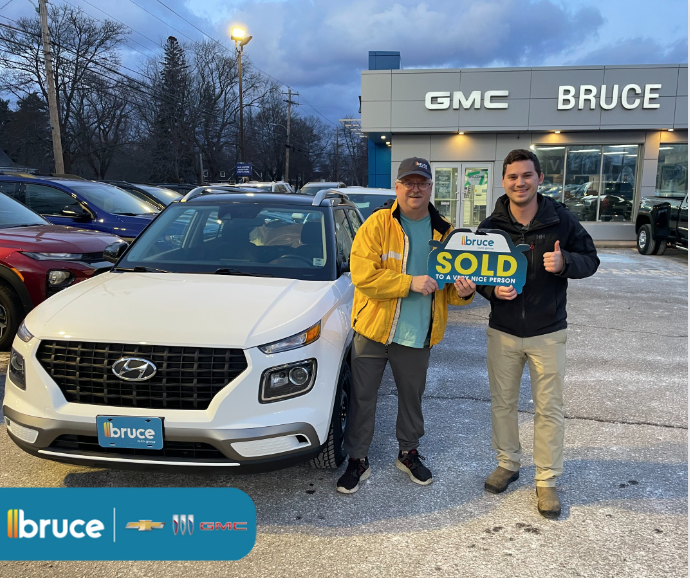 Samuel Johnstone / 2021 Hyundai Venue | Bruce Chevrolet Buick GMC
