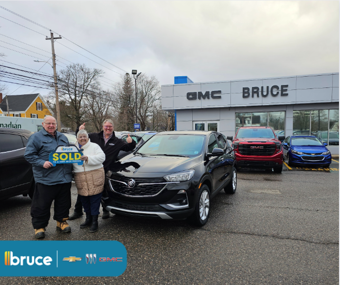 Carrol MacNeil / 2023 Buick Encore GX | Bruce Chevrolet Buick GMC