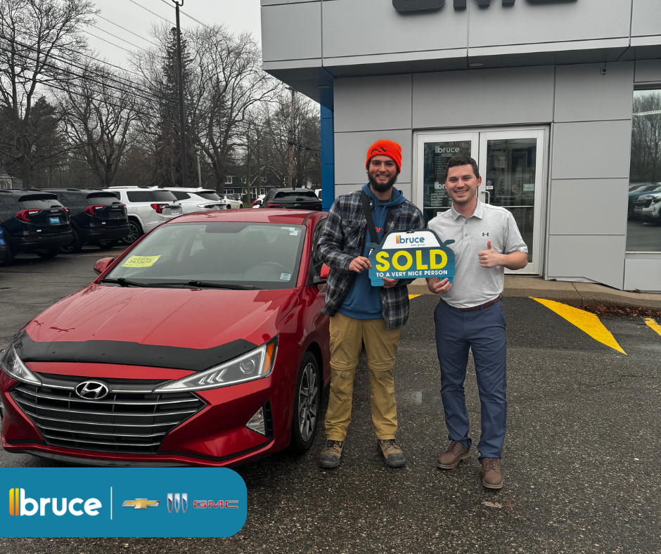 Andres Cachon / 2020 Hyundai Elantra | Bruce Chevrolet Buick GMC