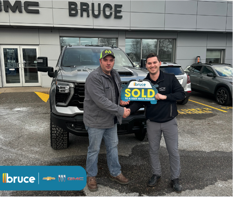 Michael and Ashley Connors / 2024 Chevrolet Silverado | Bruce Chevrolet ...