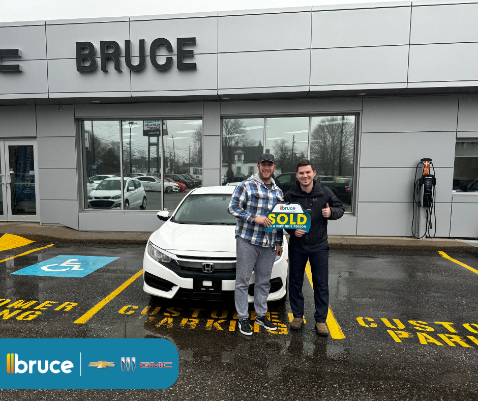 Quentin Mannette / 2018 Honda Civic | Bruce Chevrolet Buick GMC
