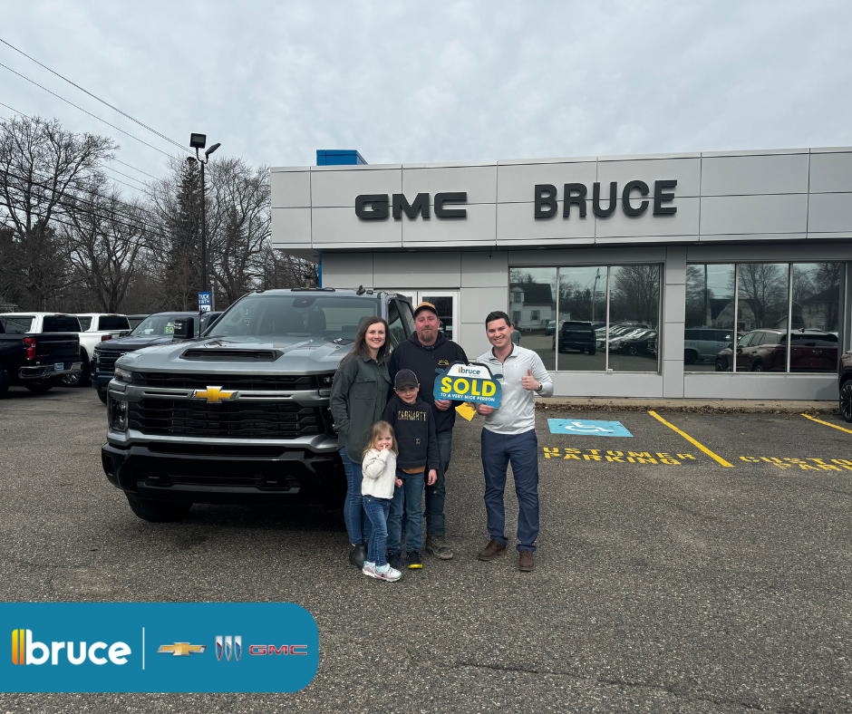 Dustin Hood / 2024 Chevrolet Silverado | Bruce Chevrolet Buick GMC