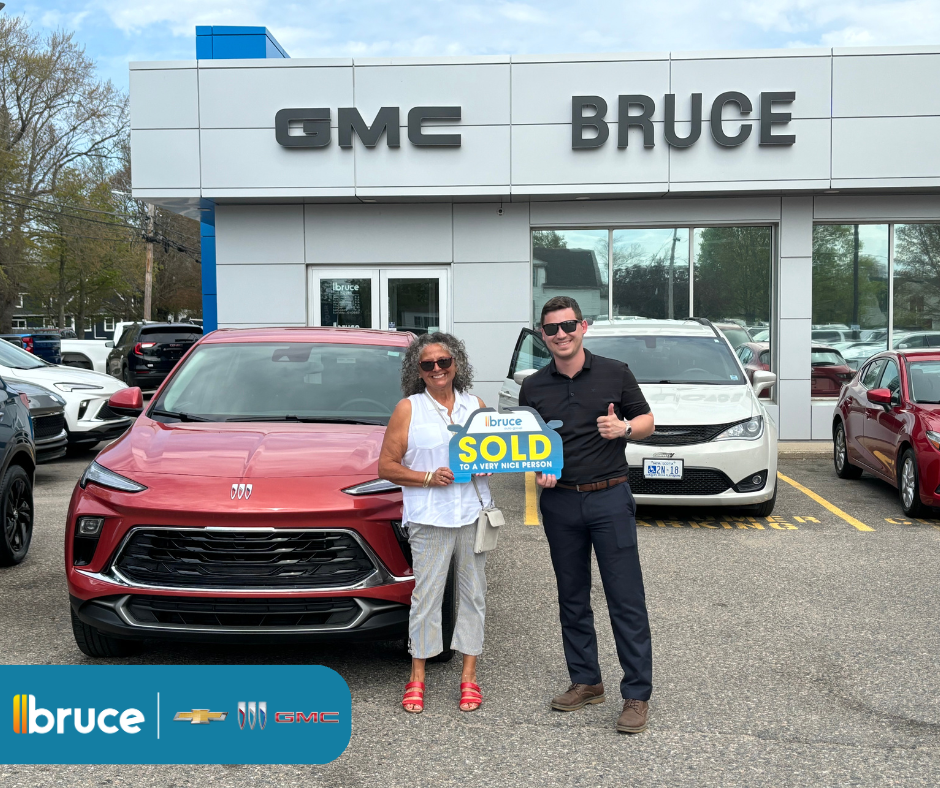 Joyce Forte / 2024 Buick Encore GX | Bruce Chevrolet Buick GMC