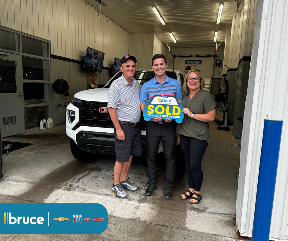 John Ritchie / 2024 GMC Canyon | Bruce - Chevrolet, Buick, and GMC
