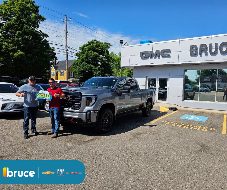 Built By Bill INC / 2024 GMC Sierra | Bruce Chevrolet Buick GMC