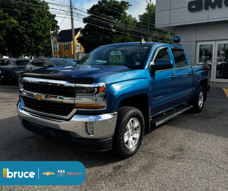 Wayne Crossley / 2017 Chevrolet Silverado | Bruce Chevrolet Buick GMC