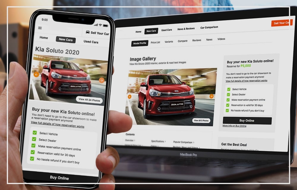 Reserve a car online | Myers Kingston