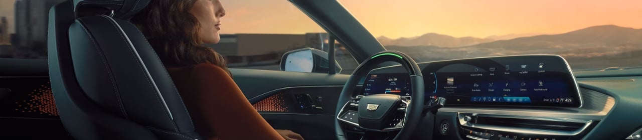 2025 Cadillac LYRIQ: Technology for a New Era - LAIRD WHEATON CADILLAC
