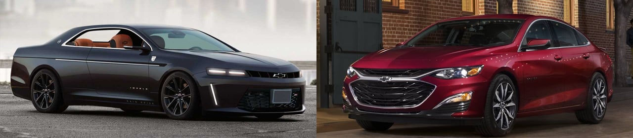 what are the main differences between chevrolet malibu and impala ...