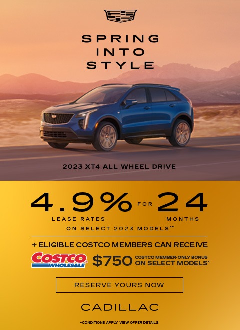 Cadillac Dealers in Saskatoon, SK | Wheaton Cadillac