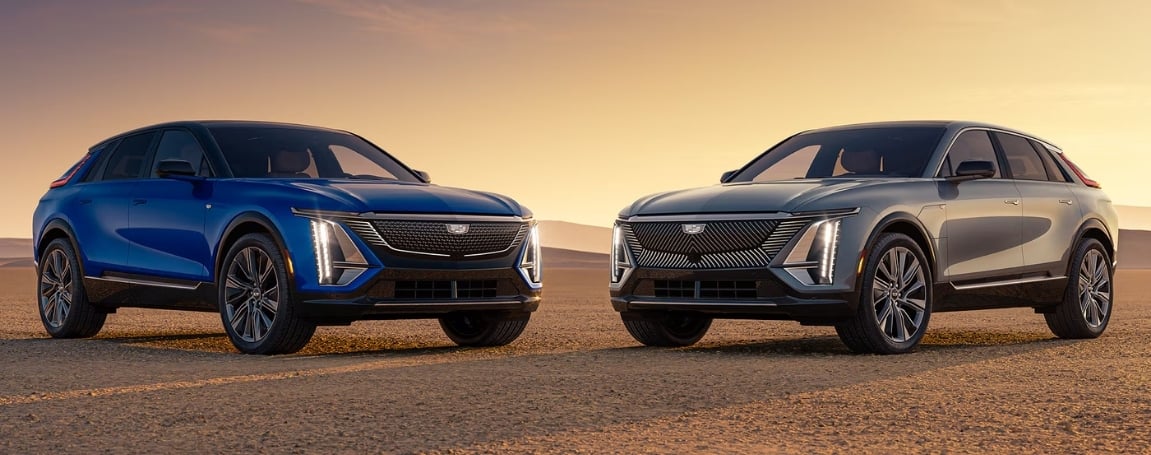 2026 Cadillac LYRIQ vs 2026 Mercedes-Benz EQE SUV EV Comparison ...