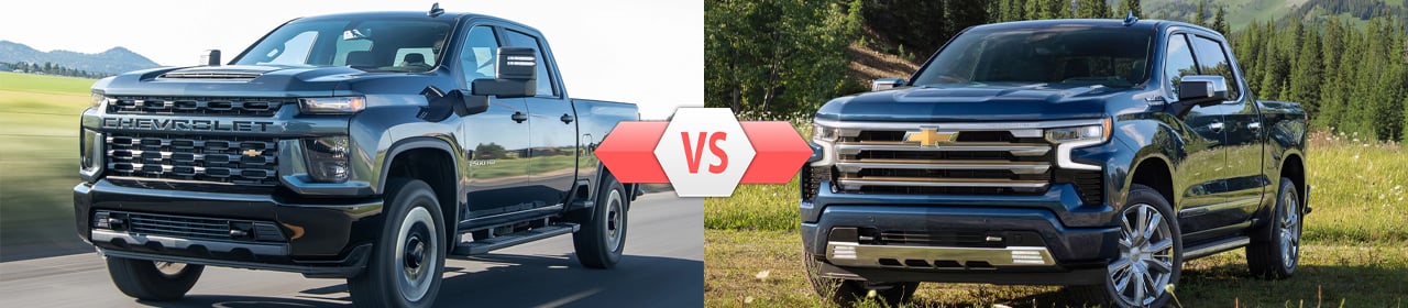 Silverado 1500 Vs 2500