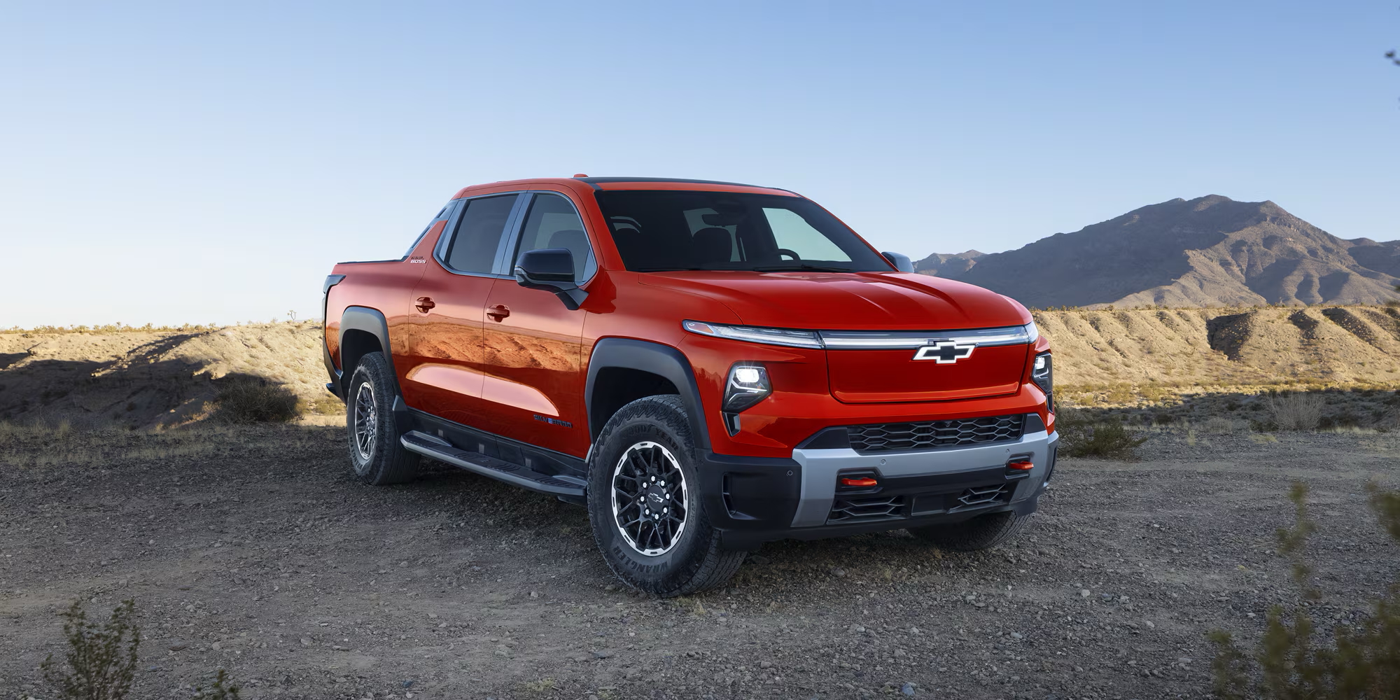 Le Chevrolet Silverado EV 2026 maintenant en version Trail Boss