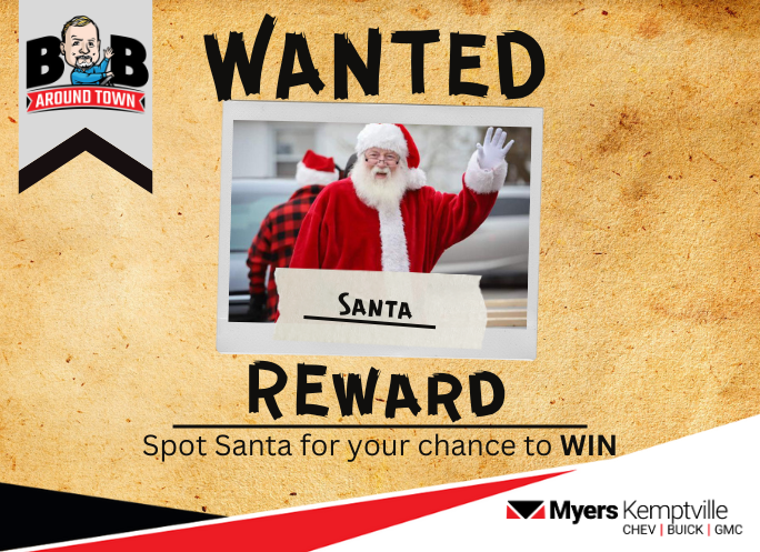 Wanted: Santa Claus | Myers Kemptville GM