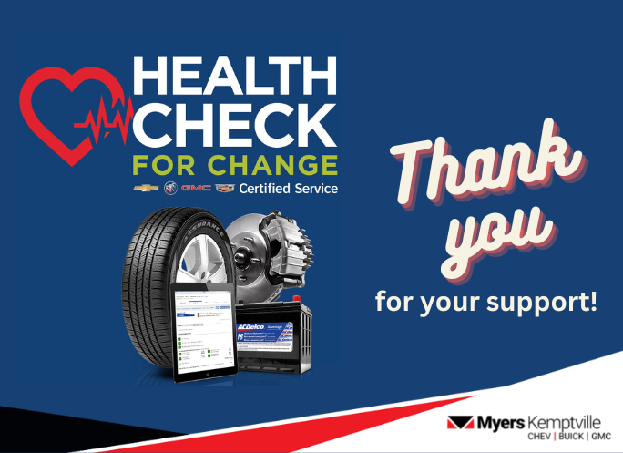 Health Check for Change: Wrapped | Myers Kemptville GM
