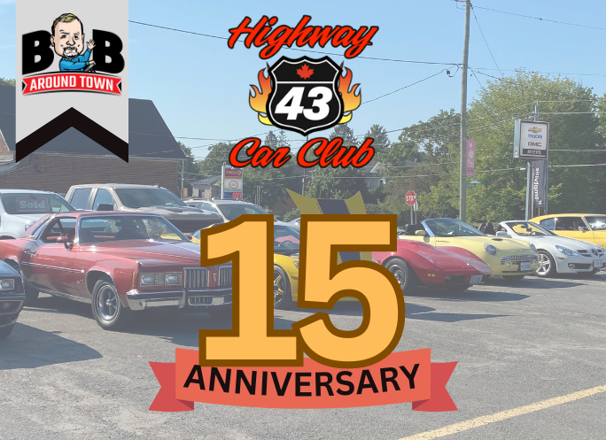 Highway 43 Car Club 15th Anniversary | Myers Kemptville GM