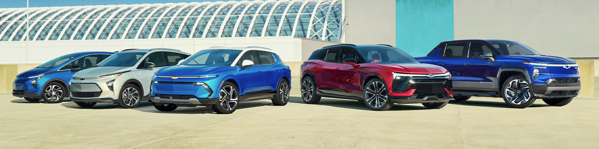 Our Lineup of Electric Vehicles | Myers Kemptville GM