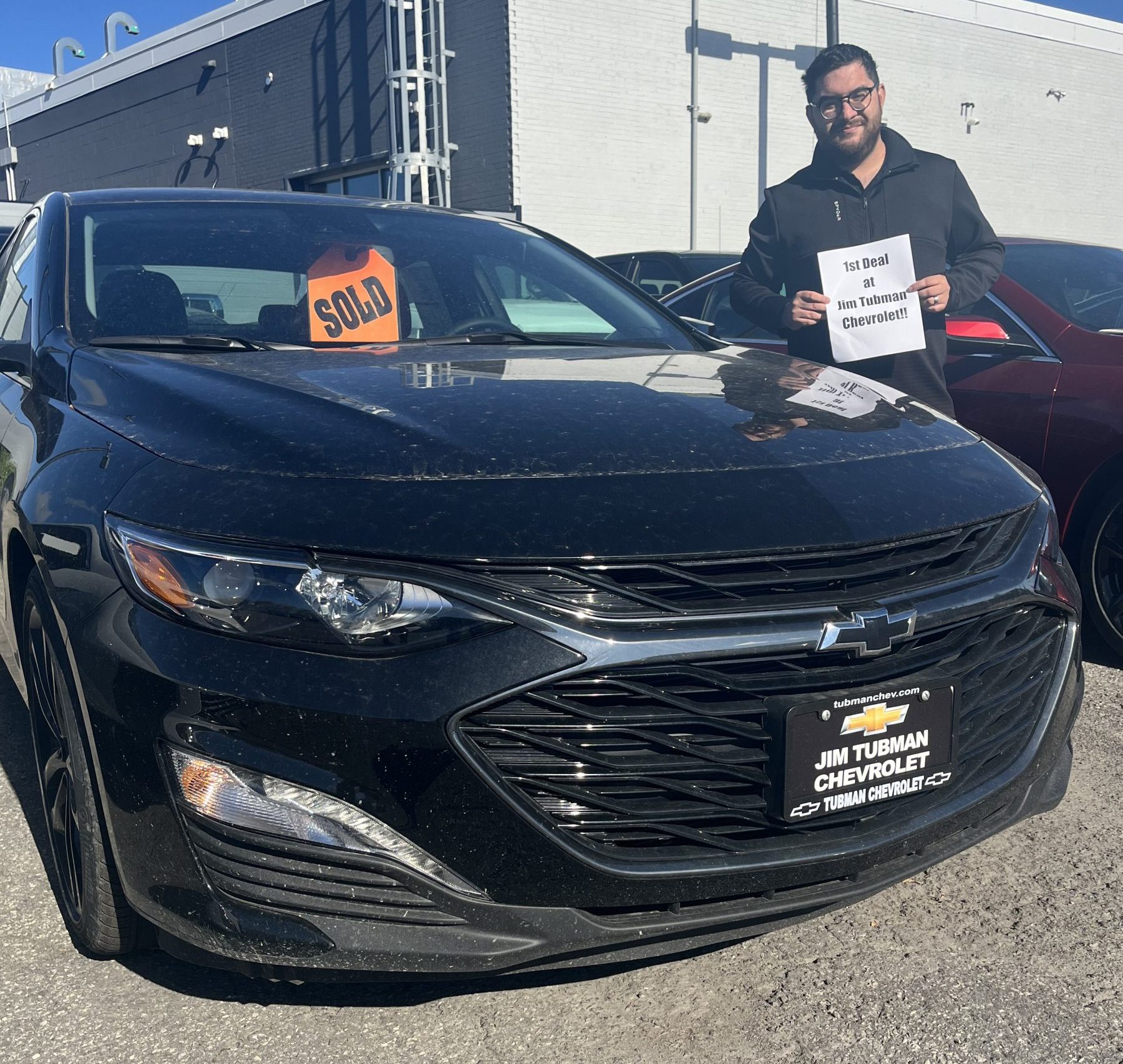 Jad's First Sale! | Jim Tubman Chevrolet