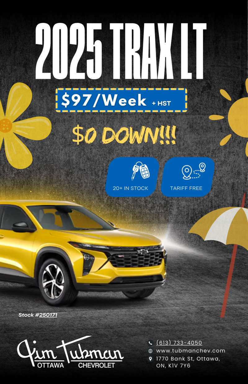 2025 Trax LT | Jim Tubman Chevrolet